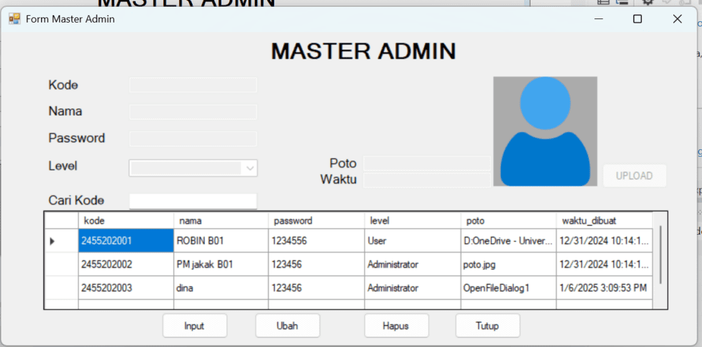 Pemrograman Visual – Informatika